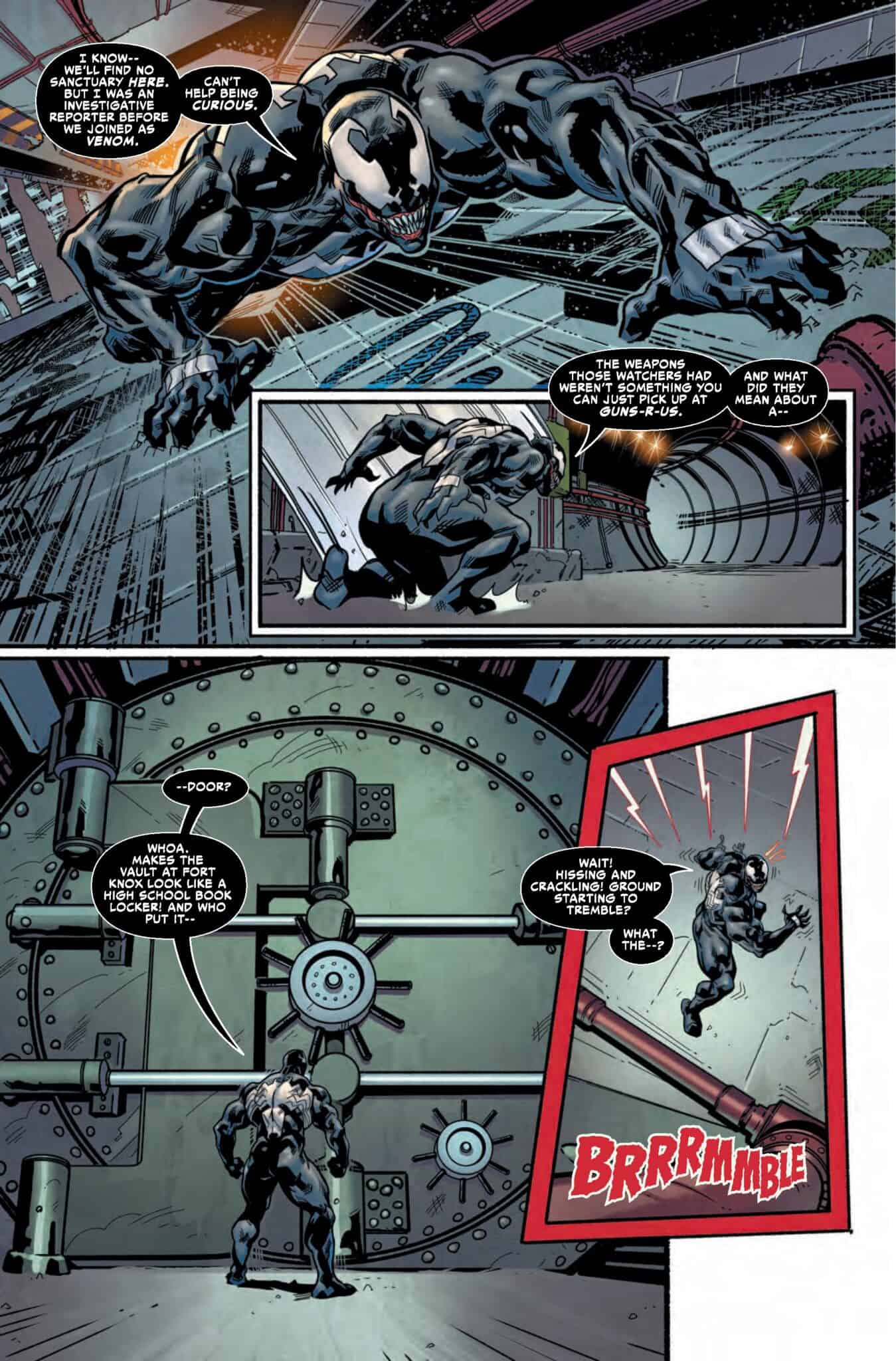 It's Brock Vs. Doctor Doom in VENOM: LETHAL PROTECTOR II #1 - Comic Watch