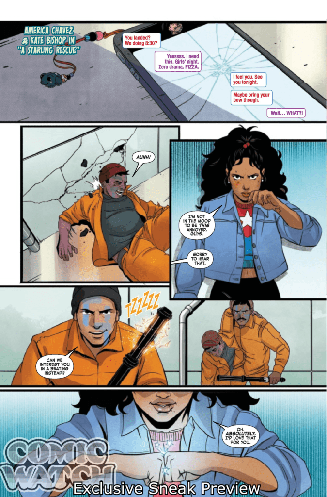 Exclusive Sneak Preview: Marvel’s Fiercest Heroines Take The Spotlight ...