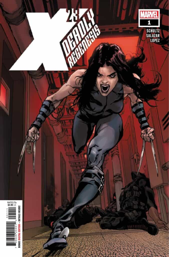 Preview of X-Titles For March 8, 2023: New Mutants: Lost Legion, X-23 ...