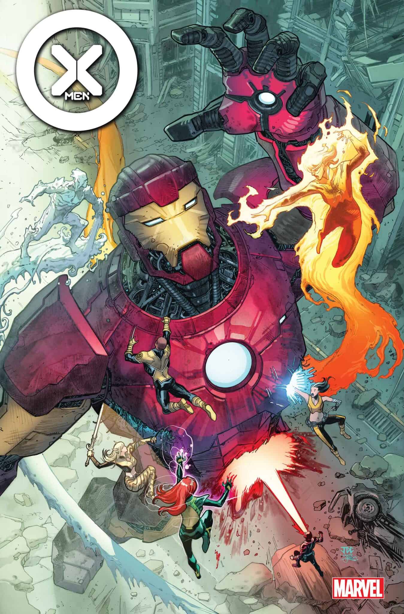 Iron Man Becomes Mutantkind's Biggest Ally This June As The FALL OF X ...