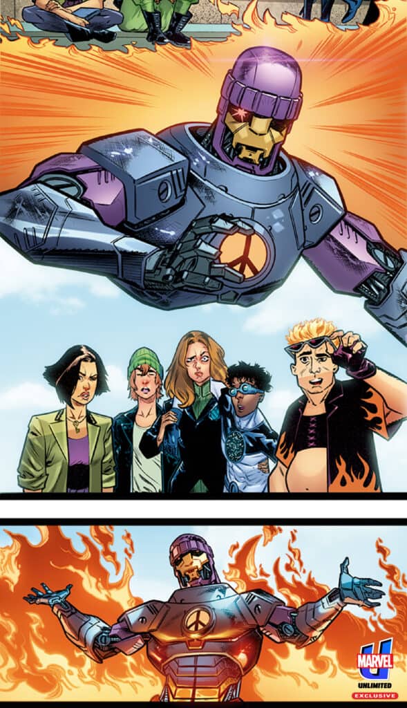 Marvel Shares Details About New X-Centric Unlimited Series X-MEN ...