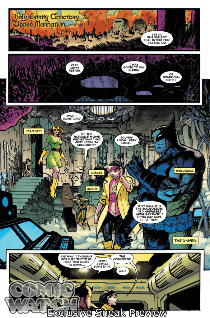 Exclusive Sneak Preview: The Forgiven Turn To The X-Men for Help in X-MEN: UNFORGIVEN #1 - Comic ...