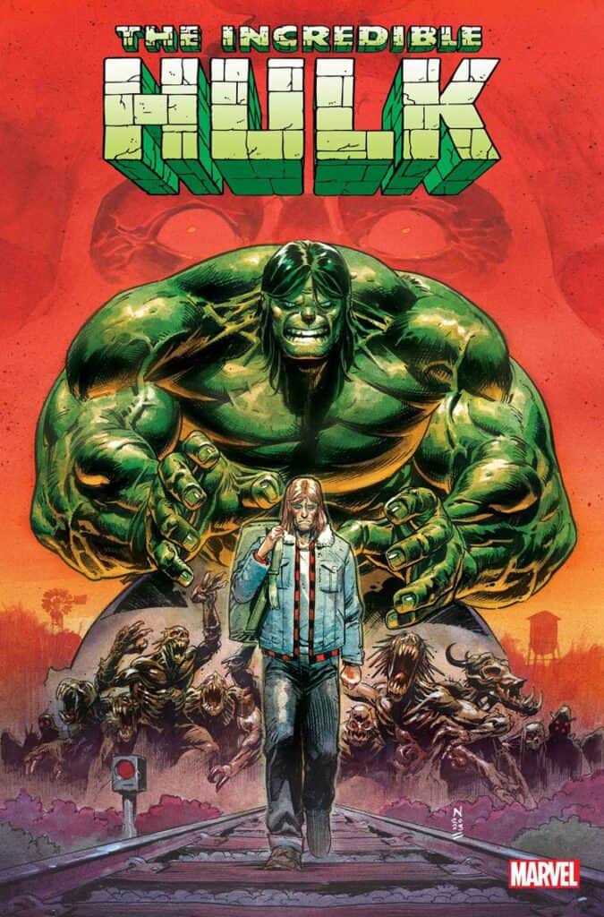 INCREDIBLE HULK #1 Relaunches with a New Creative Team and a Monster ...