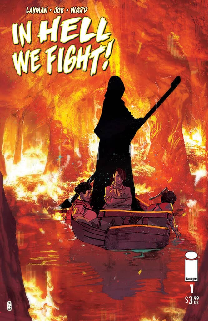 Image Comics Shares a First Look at New Series IN HELL WE FIGHT #1 ...