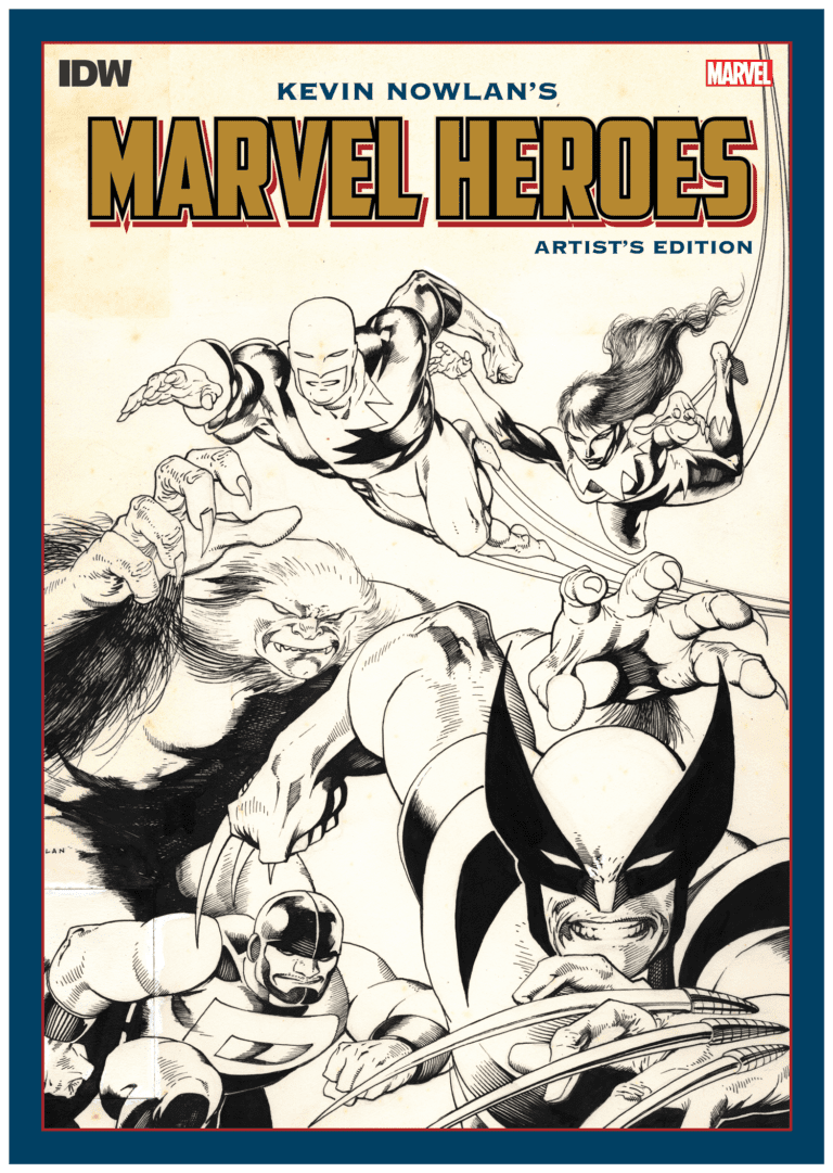IDW’s Celebrated Artist’s Editions Line Expands with New Marvel ...