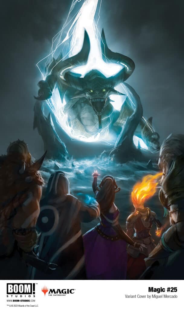 Godlike Powers & Mysteries Revealed in Your First Look at MAGIC #25 - Comic Watch