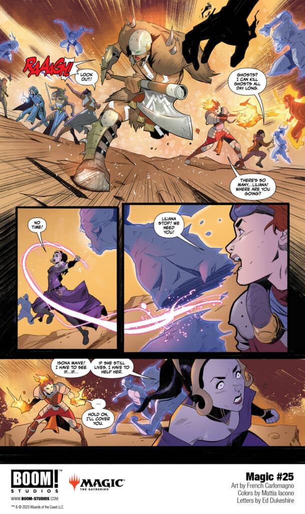 Godlike Powers & Mysteries Revealed in Your First Look at MAGIC #25 ...