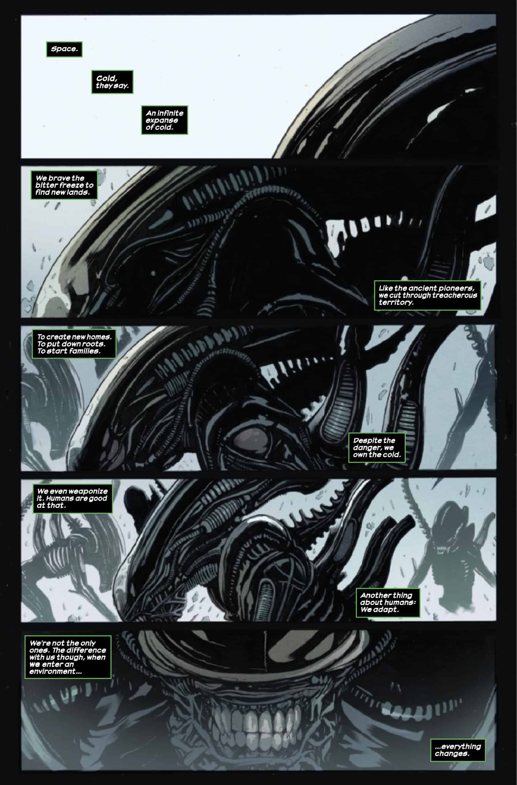 Xenomorph Prime Comic Xenomorph Prime Comic
