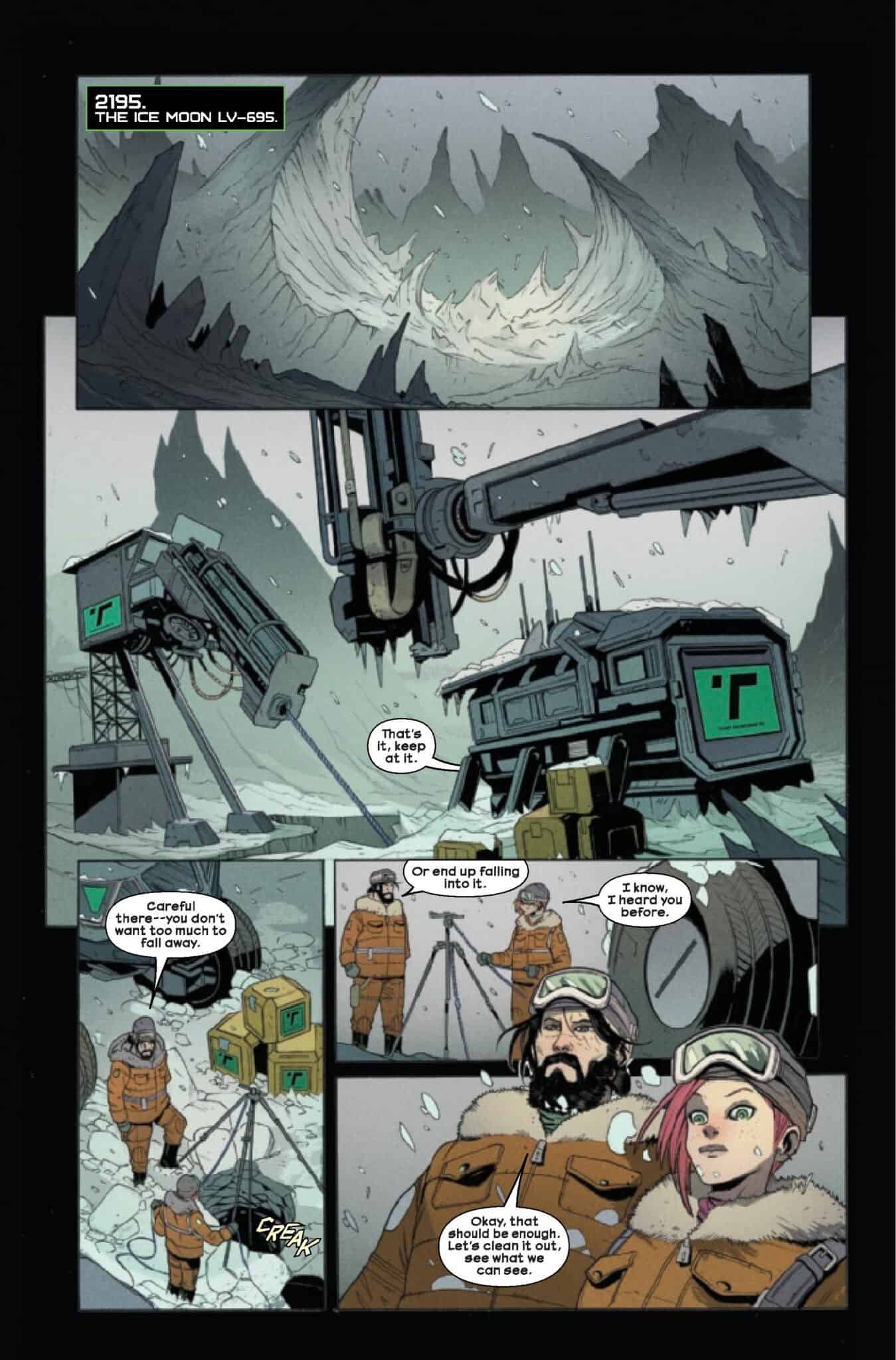 See Xenomorphs Gone Wild in ALIENS #1 - Comic Watch
