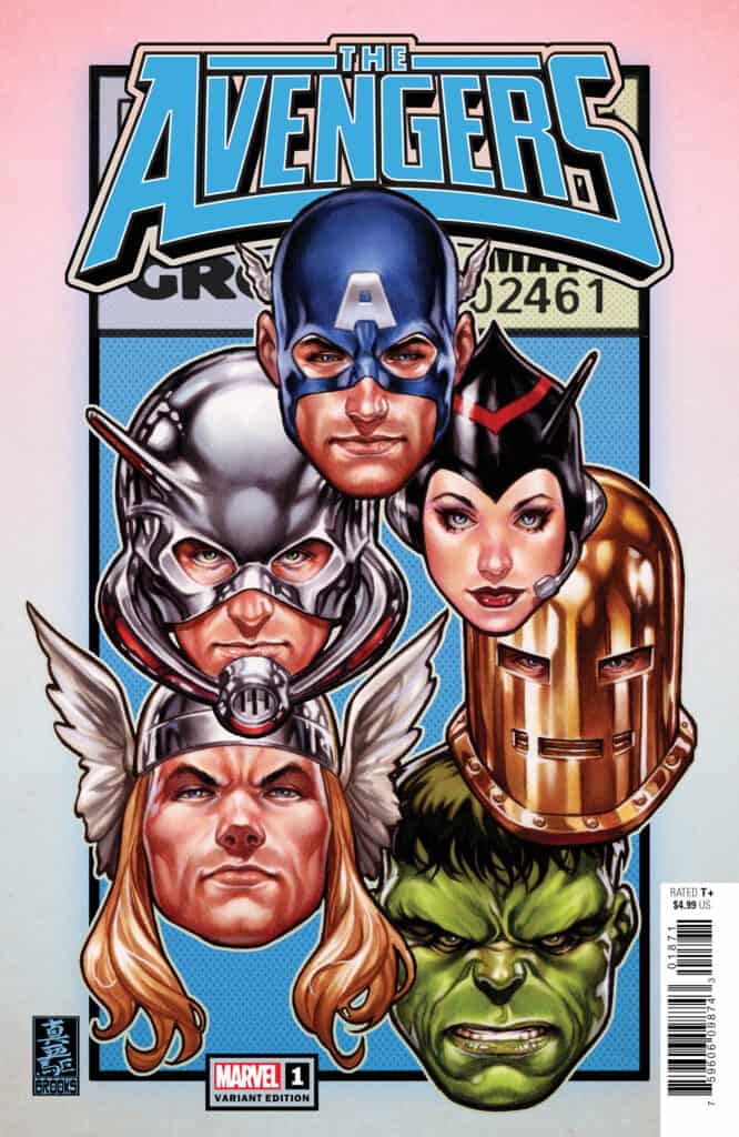 CAPTAIN MARVEL LEADS THE AVENGERS THROUGH NEW TRIALS AND TRIBULATIONS ...