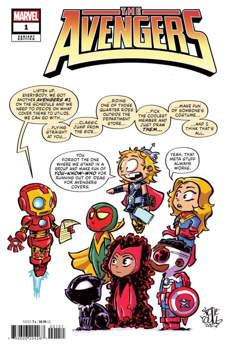 CAPTAIN MARVEL LEADS THE AVENGERS THROUGH NEW TRIALS AND TRIBULATIONS ...