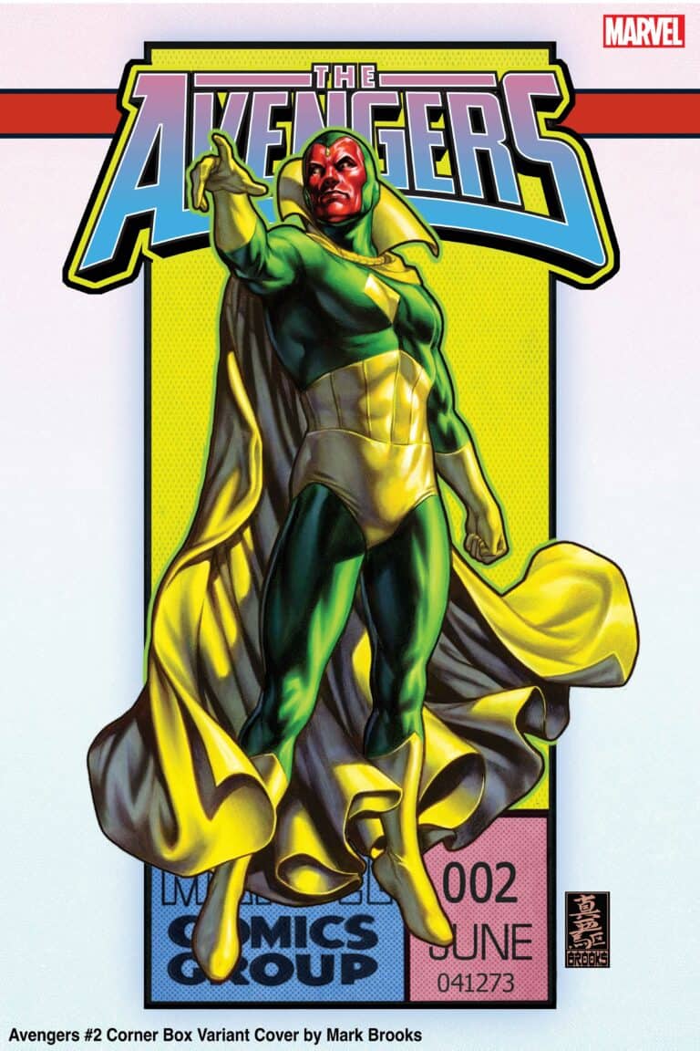 Celebrate The Avengers & X-Men 60th Anniversaries With Corner Box ...