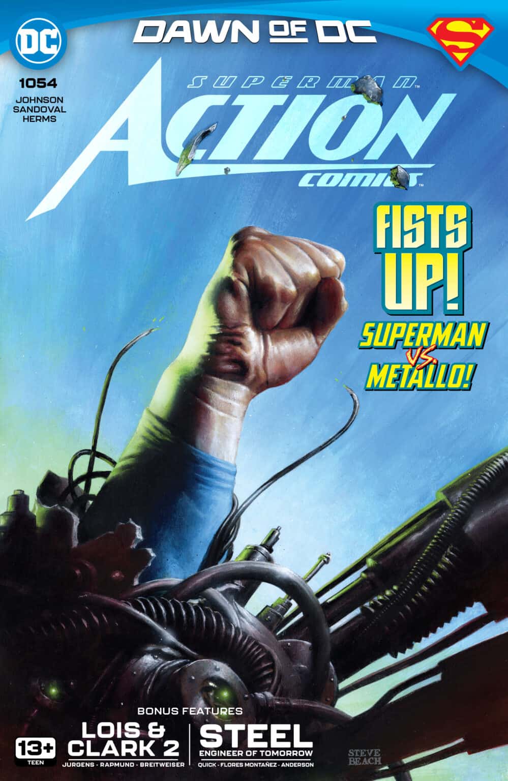 DC Flagship Title Previews: Action Comics #1054 & Detective Comics ...