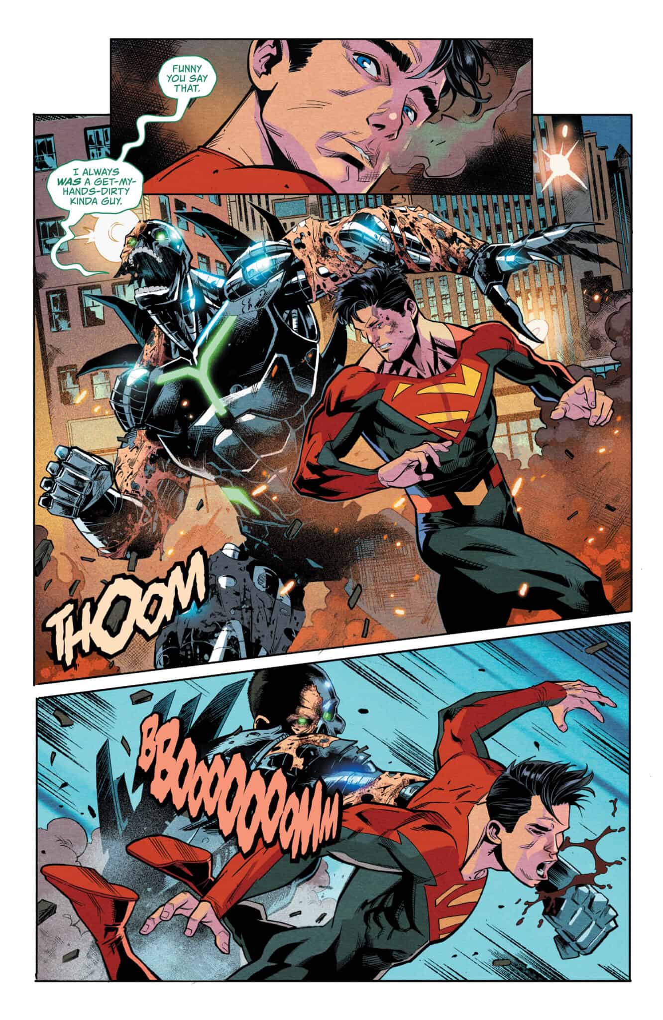DC Flagship Title Previews: Action Comics #1054 & Detective Comics ...