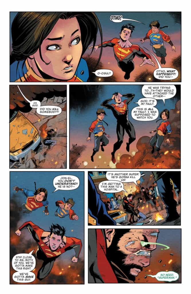 DC Flagship Title Previews: Action Comics #1054 & Detective Comics ...