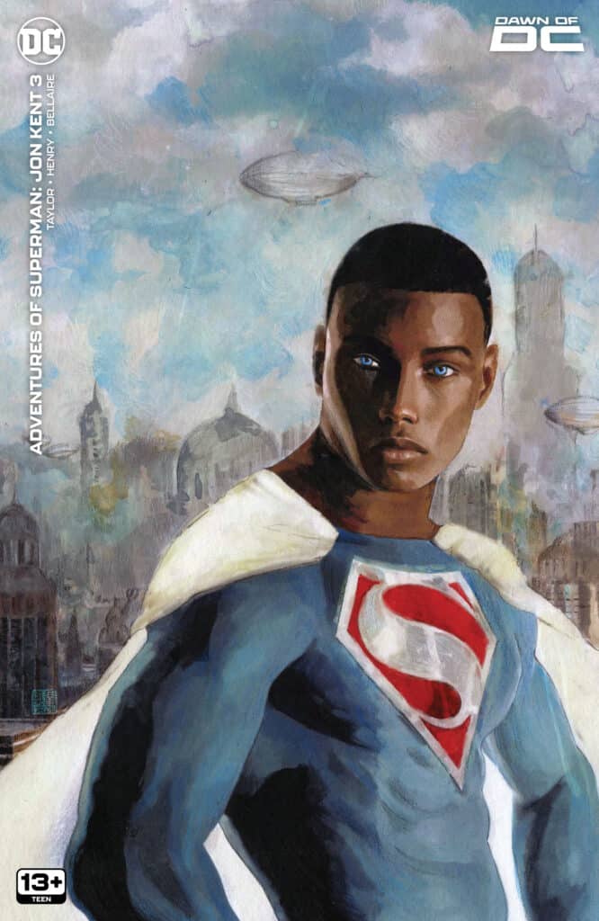 Welcome Earth INJUSTICE Jon Kent in ADVENTURES OF SUPERMAN: JON KENT #3 ...