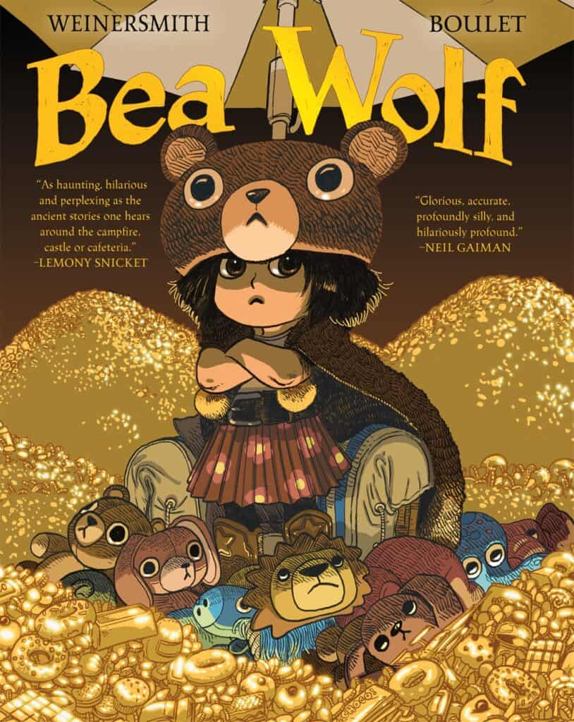 Interview with Zach Weinersmith & Boulet - BEA WOLF A Modern Twist On ...