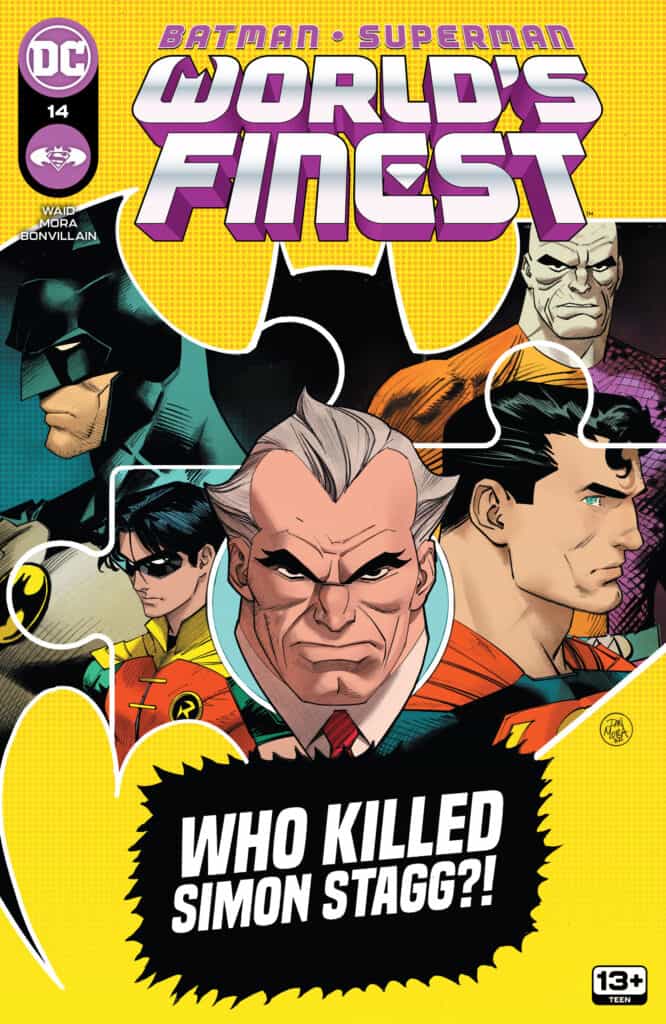 Someone Is Eating The Rich, But Who? in Batman / Superman: World's ...