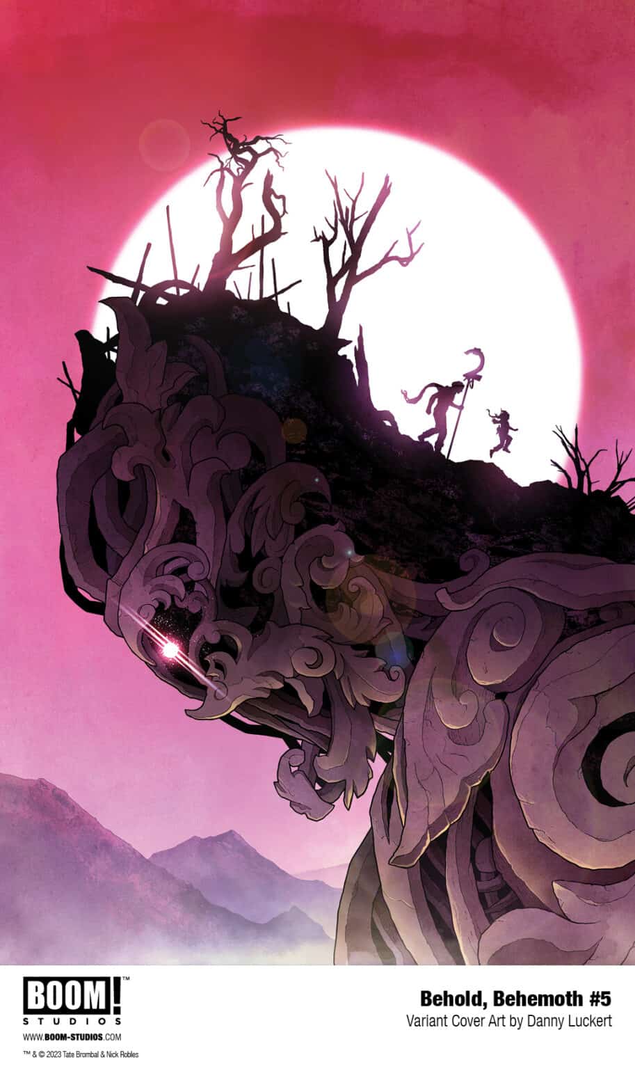 BOOM Studios Releases First-Look At Series Finale - BEHOLD, BEHEMOTH #5 ...