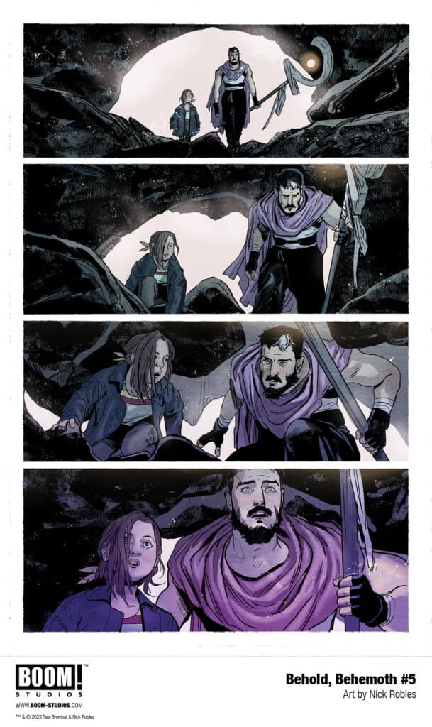 BOOM Studios Releases First-Look At Series Finale - BEHOLD, BEHEMOTH #5 - Comic Watch