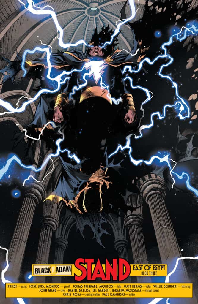 Can Teth-Adam be Redeemed? Find Out in BLACK ADAM #10 - Comic Watch