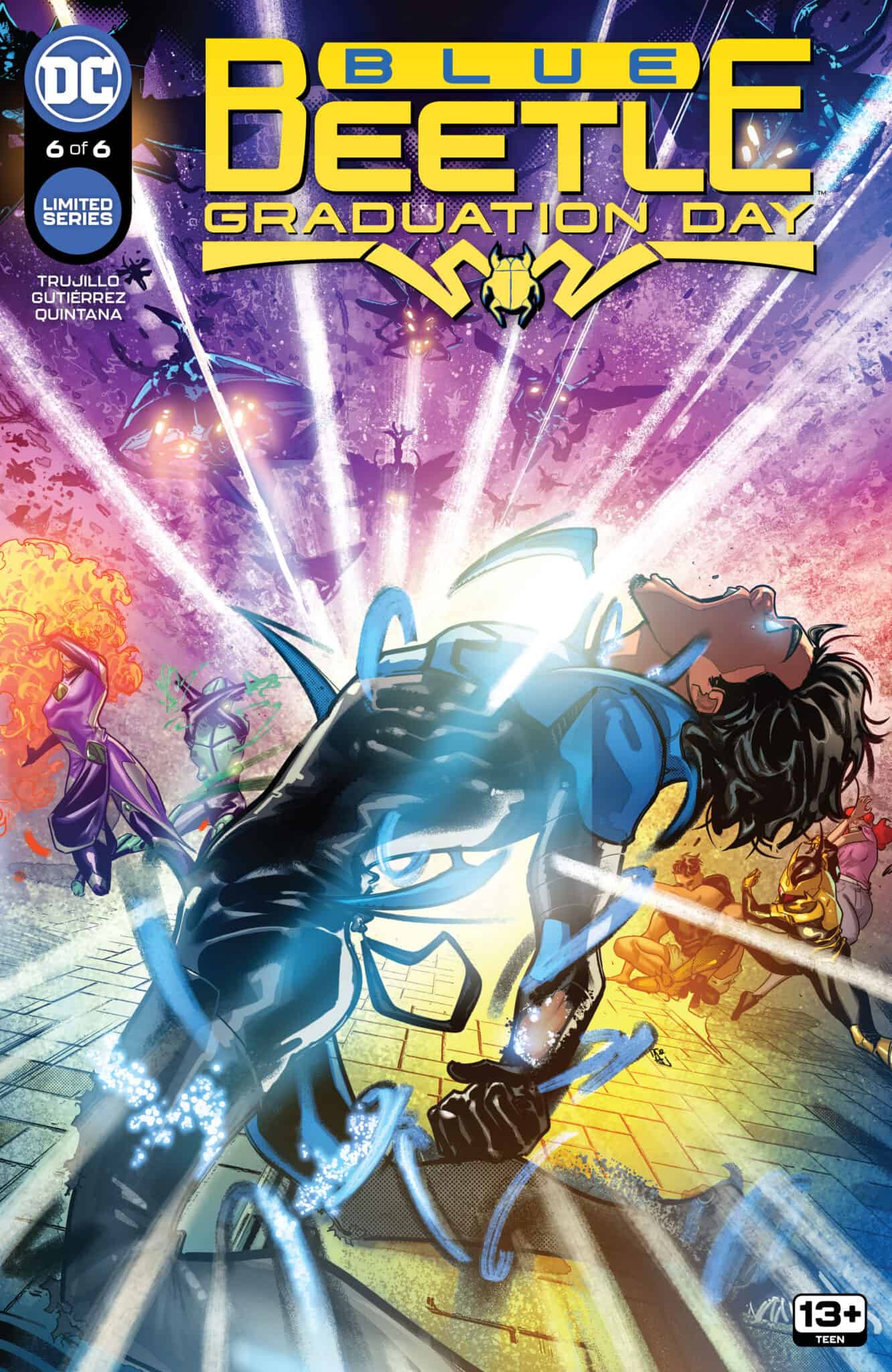 BLUE BEETLE: GRADUATION DAY #6 - VAMOS KHAJI! - Comic Watch