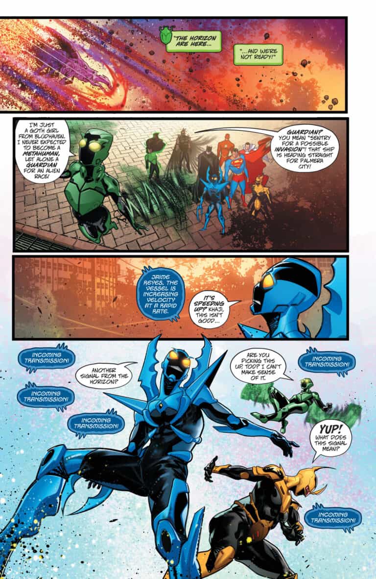 BLUE BEETLE: GRADUATION DAY #6 - VAMOS KHAJI! - Comic Watch
