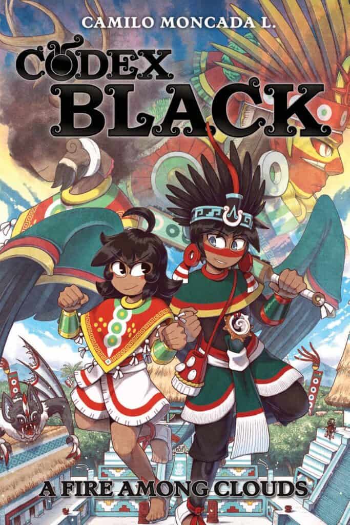 IDW Releases CODEX BLACK (BOOK ONE): A FIRE AMONG CLOUDS OGN - Comic Watch