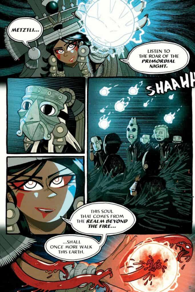 IDW Releases CODEX BLACK (BOOK ONE): A FIRE AMONG CLOUDS OGN - Comic Watch