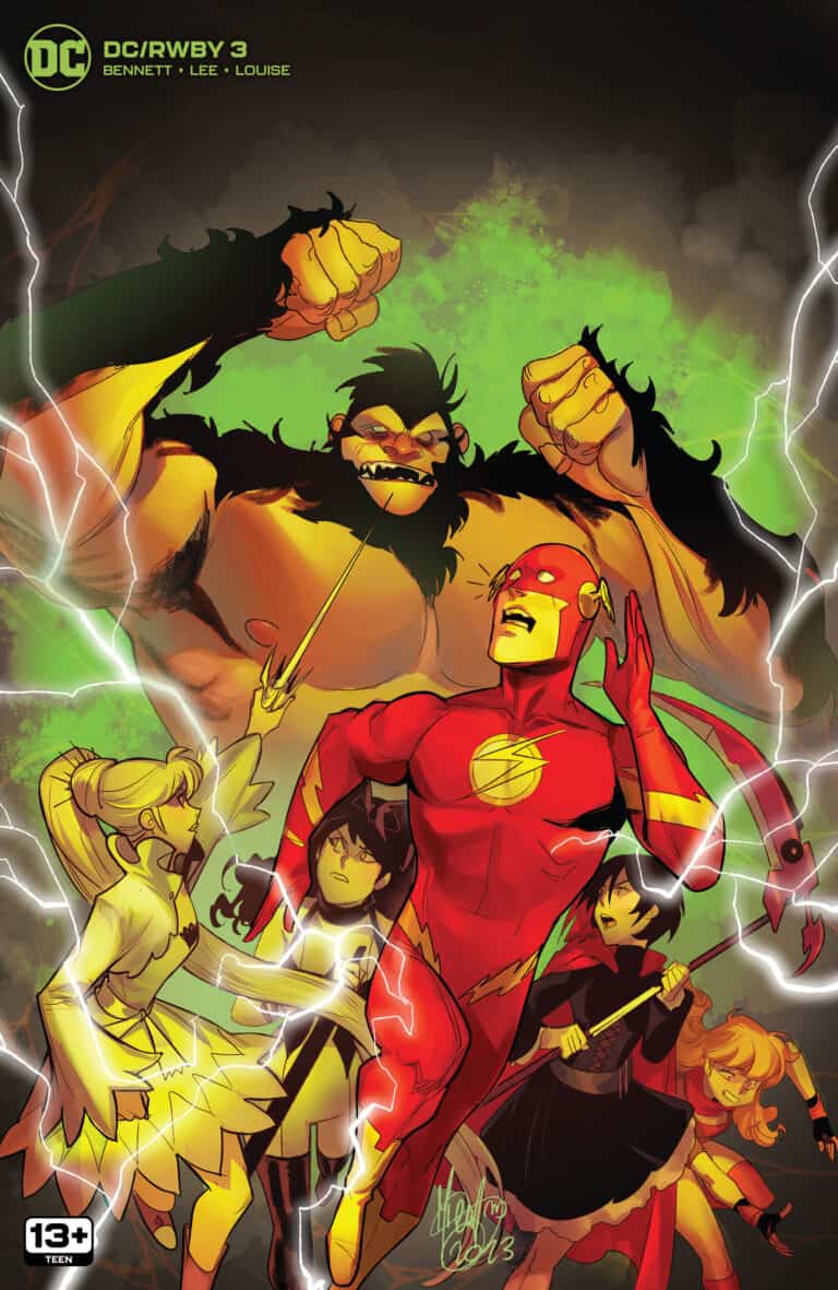 Team RWBY Finds Refuge On Themyscira in DC / RWBY #3 - Comic Watch