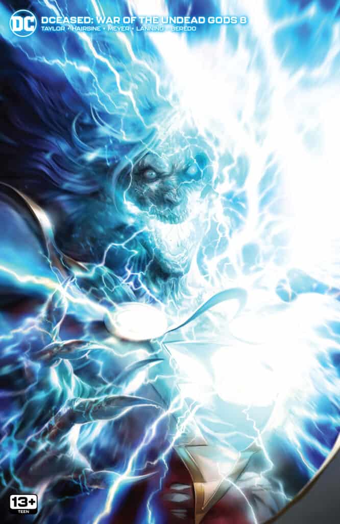 The End of All Things is Here in DCEASED: WAR OF THE UNDEAD GODS #8 ...