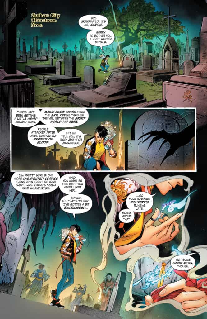 Meet The New AAPI Heritage Characters in DAWN OF DC: WE ARE LEGENDS ...