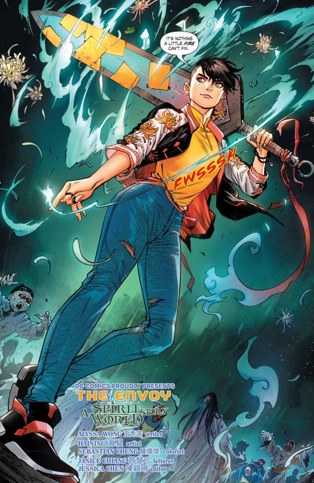 Meet The New AAPI Heritage Characters in DAWN OF DC: WE ARE LEGENDS ...