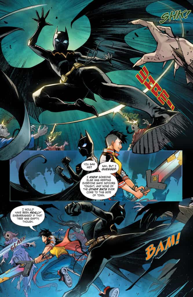 Meet The New AAPI Heritage Characters in DAWN OF DC: WE ARE LEGENDS ...