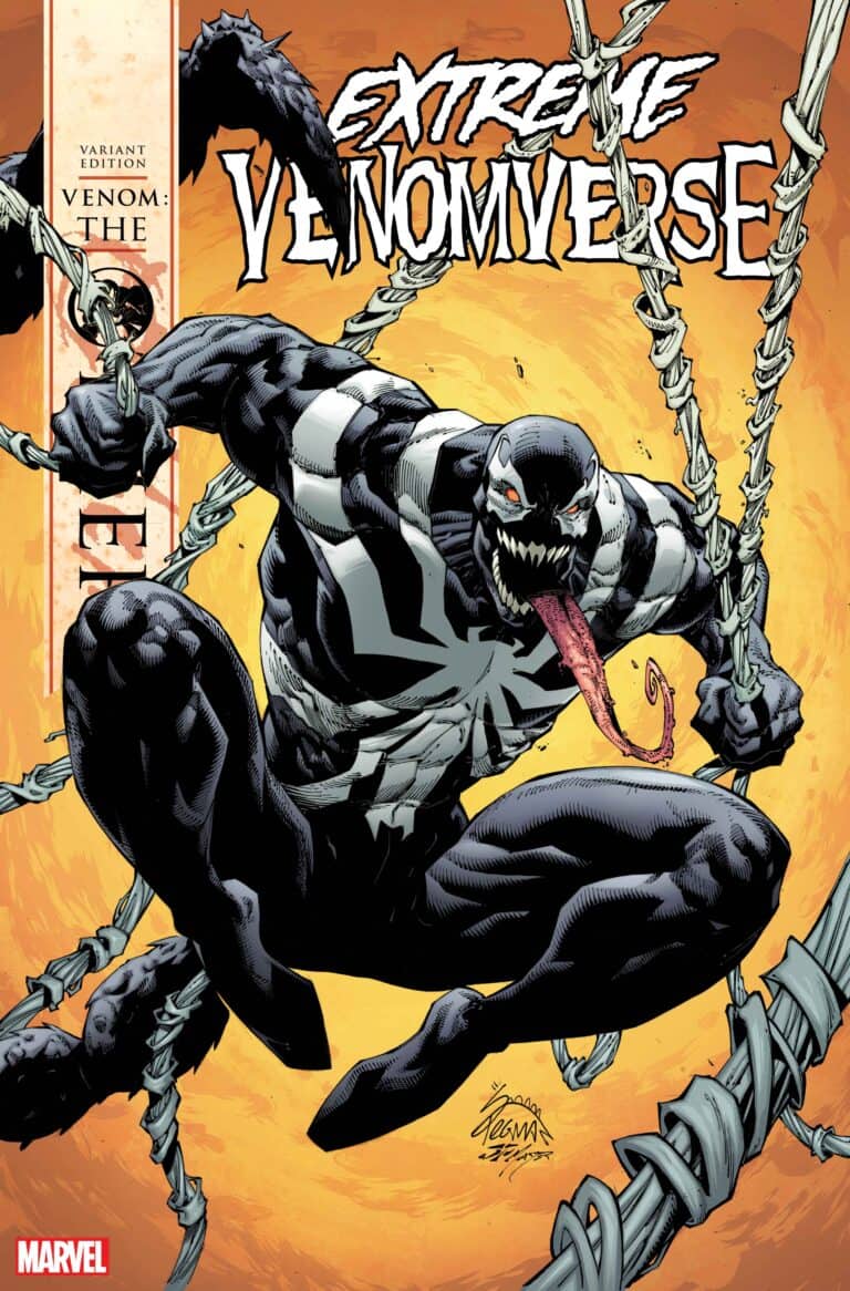 VENOM Vogues Across Various Variant Covers for 35th Anniversary ...