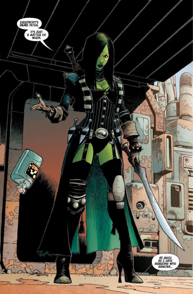 The New Cosmic Threat GROOTFALL begins in GUARDIANS OF THE GALAXY #1 ...