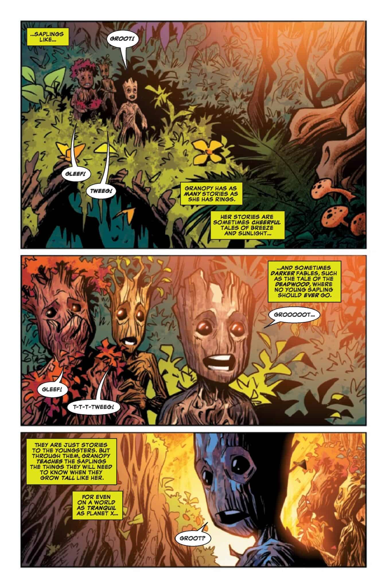 I.. AM..GROOT in Groot #1 (of 5) - Comic Watch