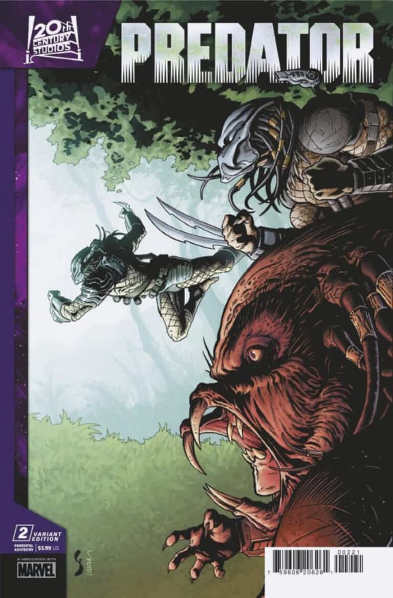 Who Preys on the Predator? Find Out in PREDATOR #2 - Comic Watch