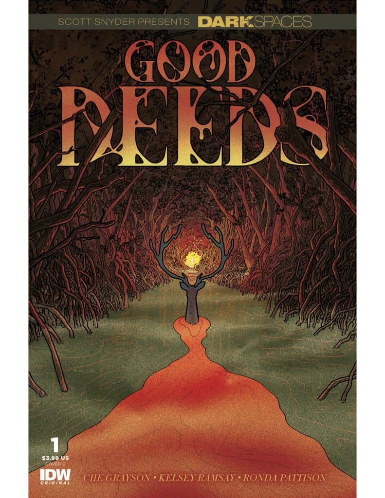 Comic Watchers Show e0184: Looking For Good Deeds In Dark Places With ...