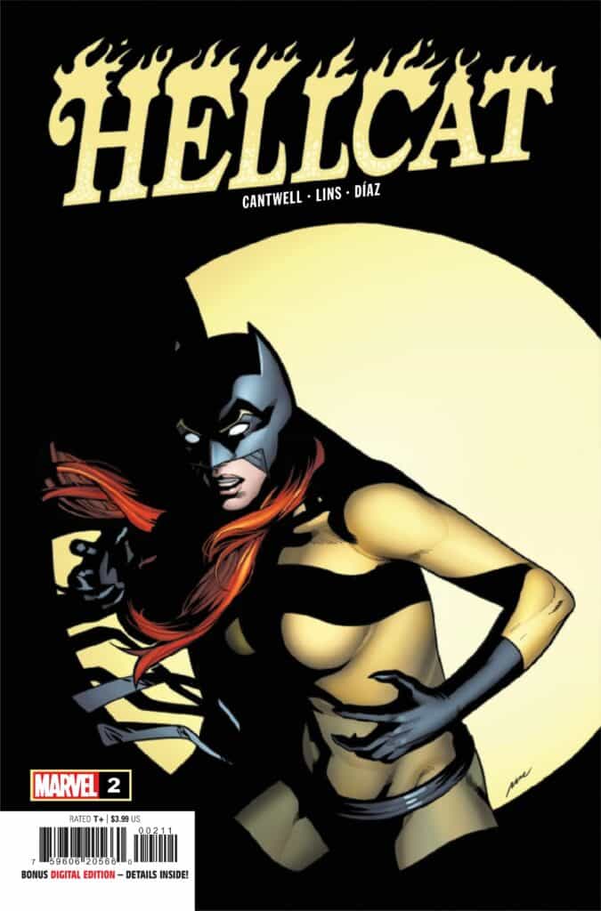 Patsy Walker & Lunella Lafayette's Adventures Continue in HELLCAT #2 & MOON GIRL & DEVIL ...