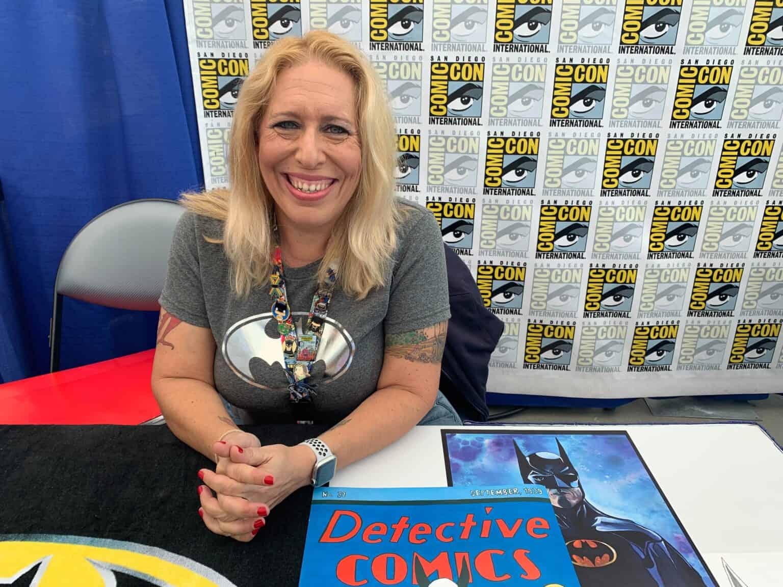 Batman, Justice, and ATHENA FINGER, Heiress to the Dark Knight - Comic ...