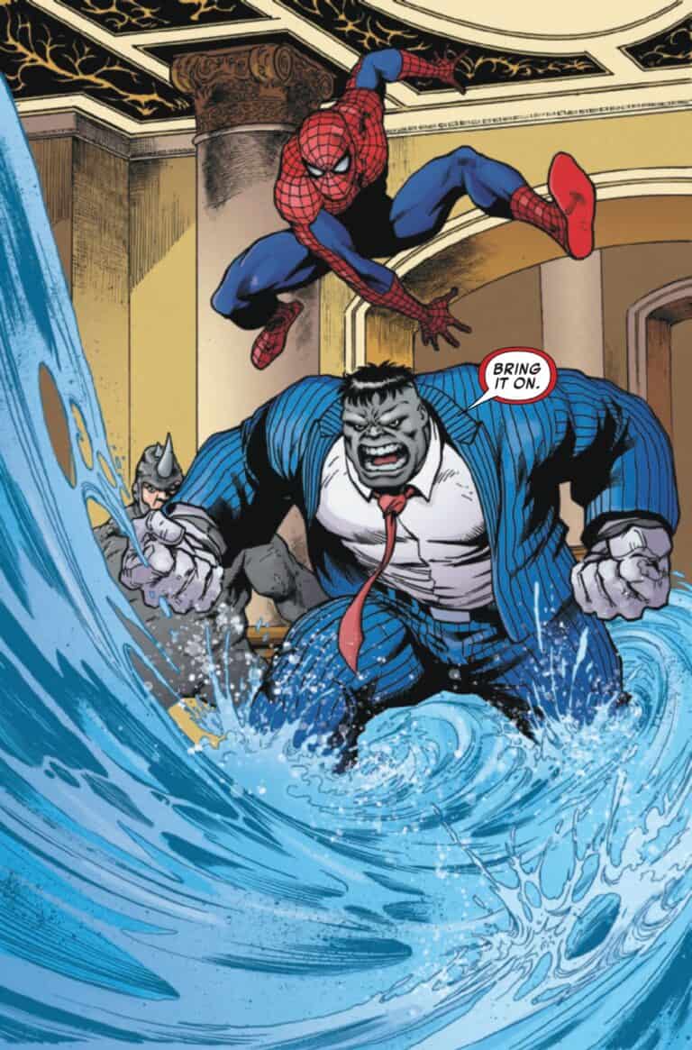 What Happens in Vegas, Stays in Vegas for Joe Fixit and Spider-Man’s ...