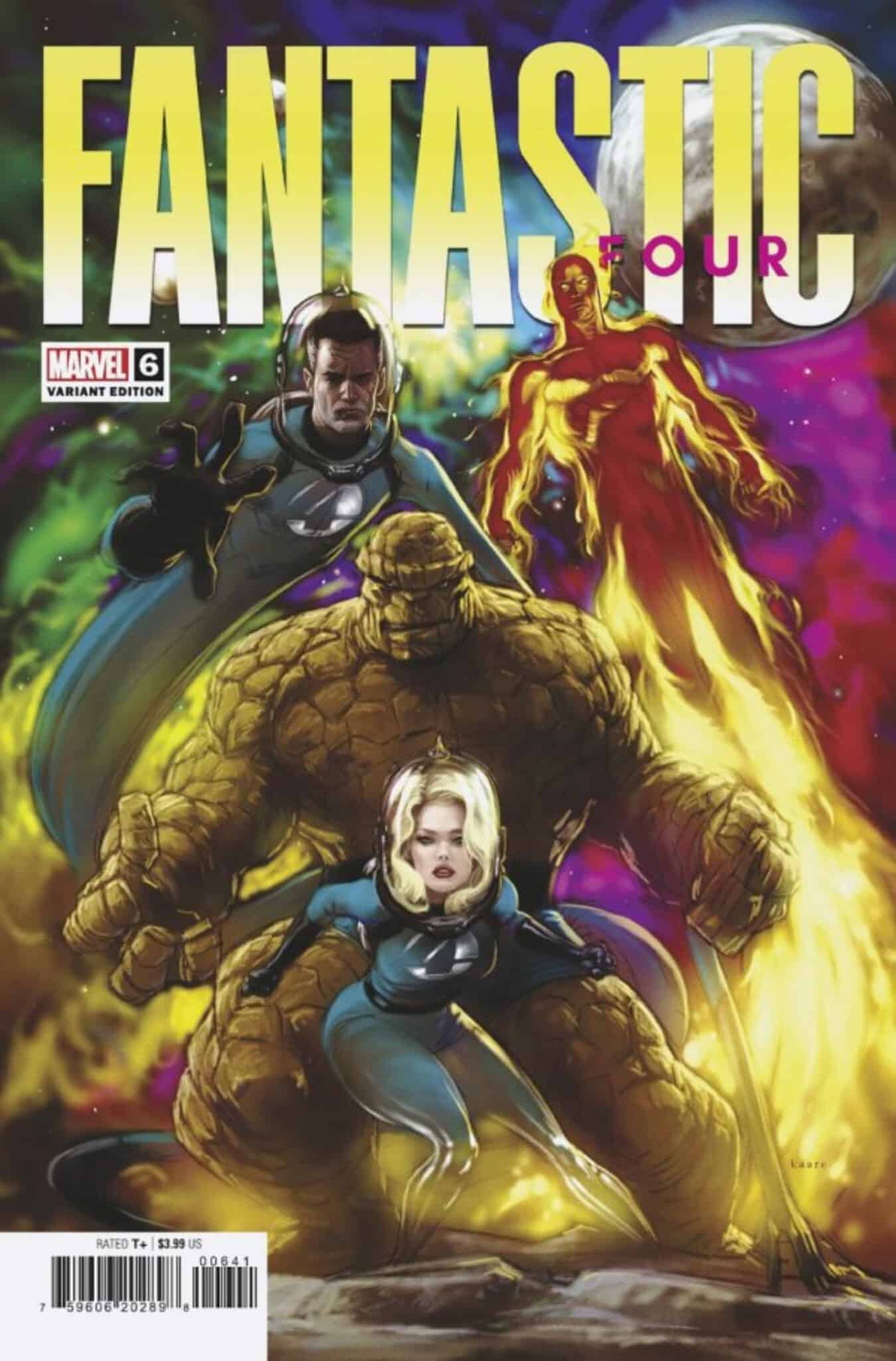 This Molehill is a Mountain in the Preview for FANTASTIC FOUR #6 - Comic Watch
