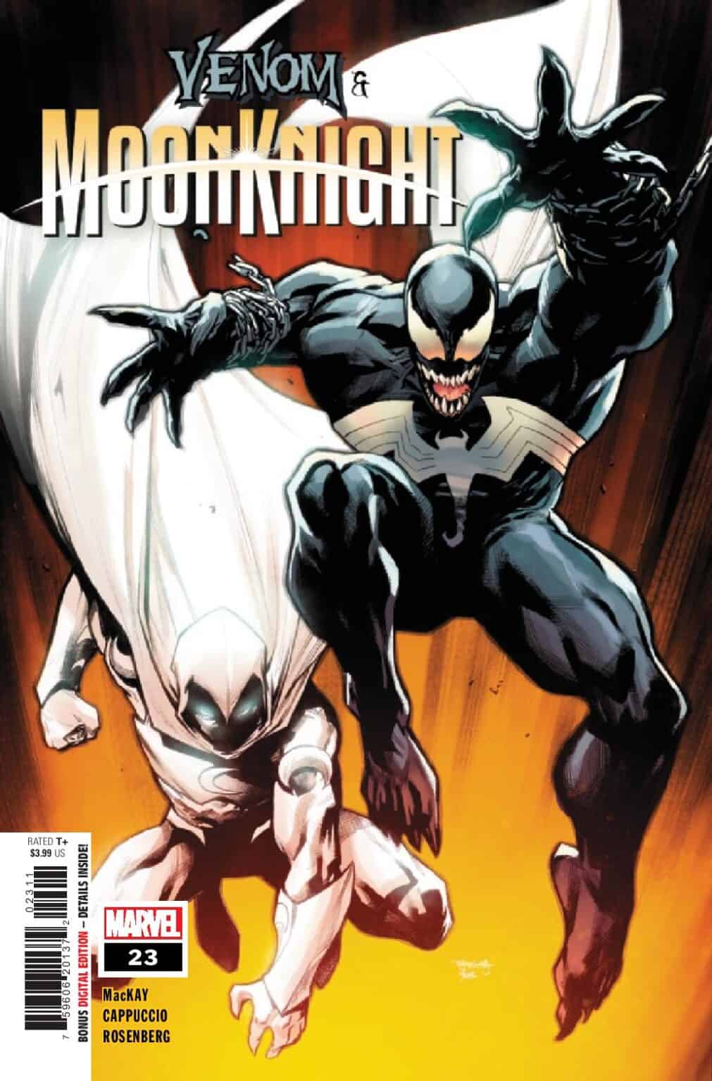 Moon Knight and Venom, What More Can We Ask For? - Comic Watch