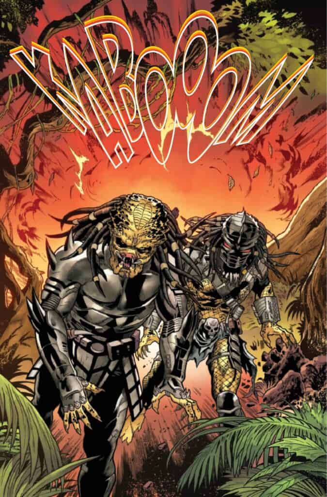 Who Preys on the Predator? Find Out in PREDATOR #2 - Comic Watch