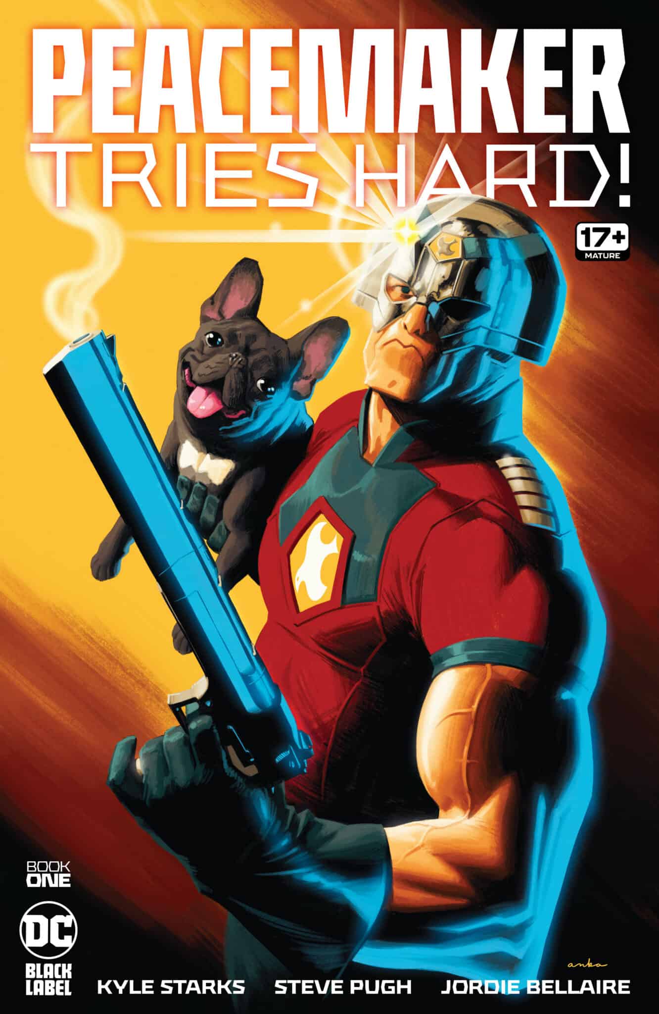 Peacemaker Gives Superheroing A Go in PEACEMAKER TRIES HARD #1 - Comic ...