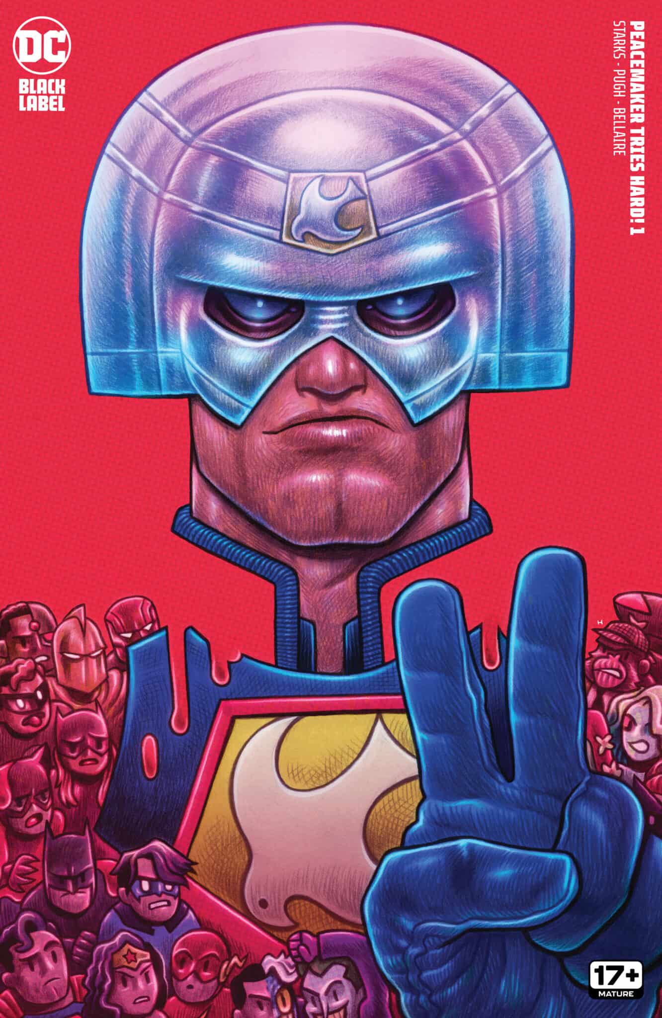 Peacemaker Gives Superheroing A Go in PEACEMAKER TRIES HARD #1 - Comic ...