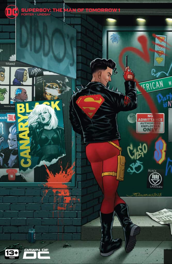 Conner Takes Center Stage in SUPERBOY: THE MAN OF TOMORROW #1 - Comic Watch