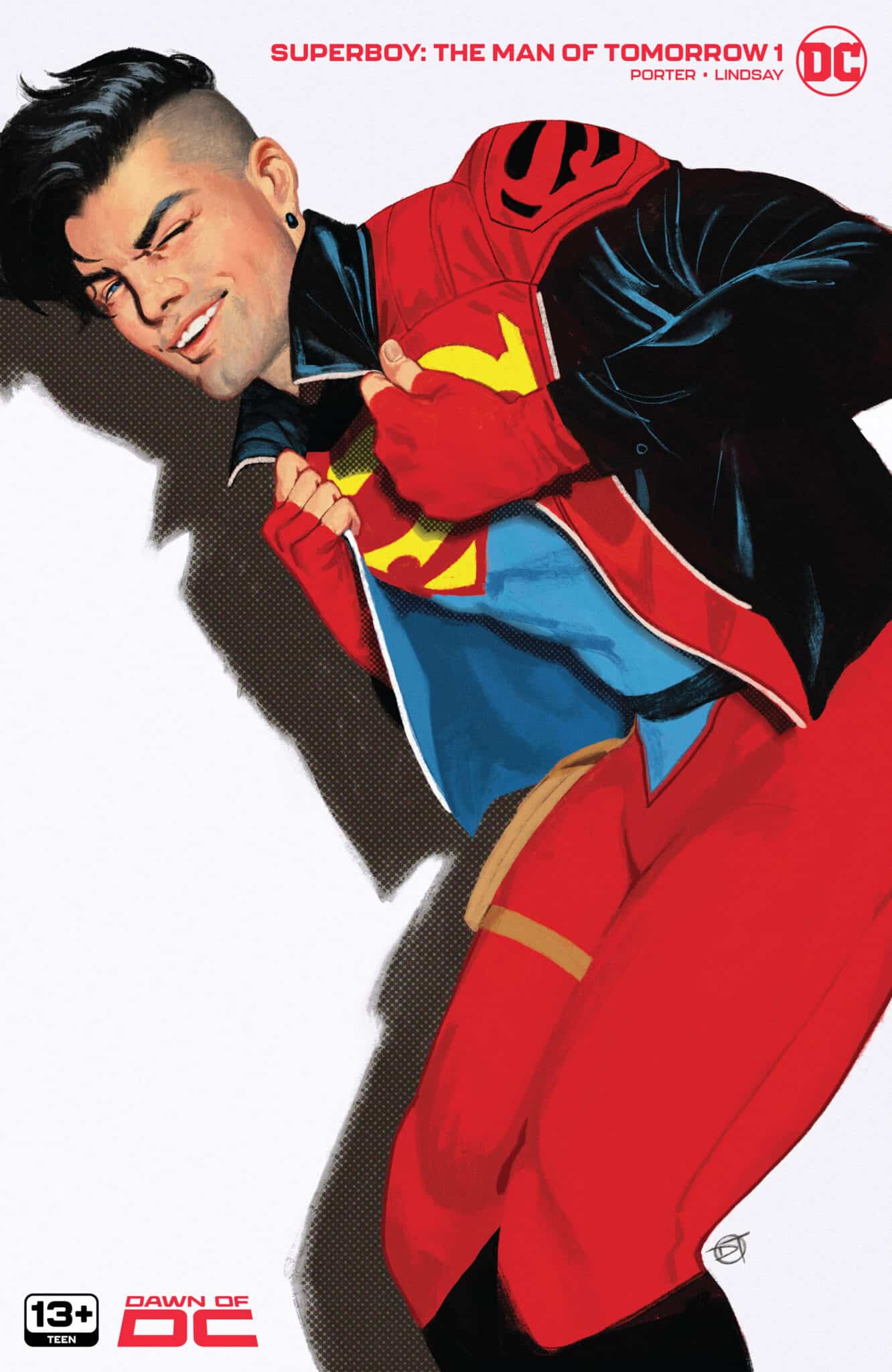 Conner Takes Center Stage in SUPERBOY: THE MAN OF TOMORROW #1 - Comic Watch