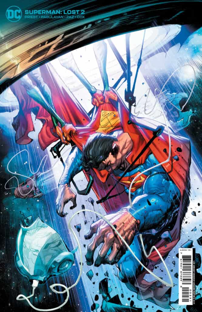 Superman Struggles To Re-Enter Life in Superman: Lost #2 - Comic Watch